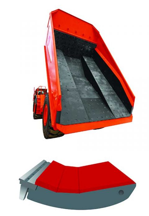 Dumptruck Trays - GE Spares